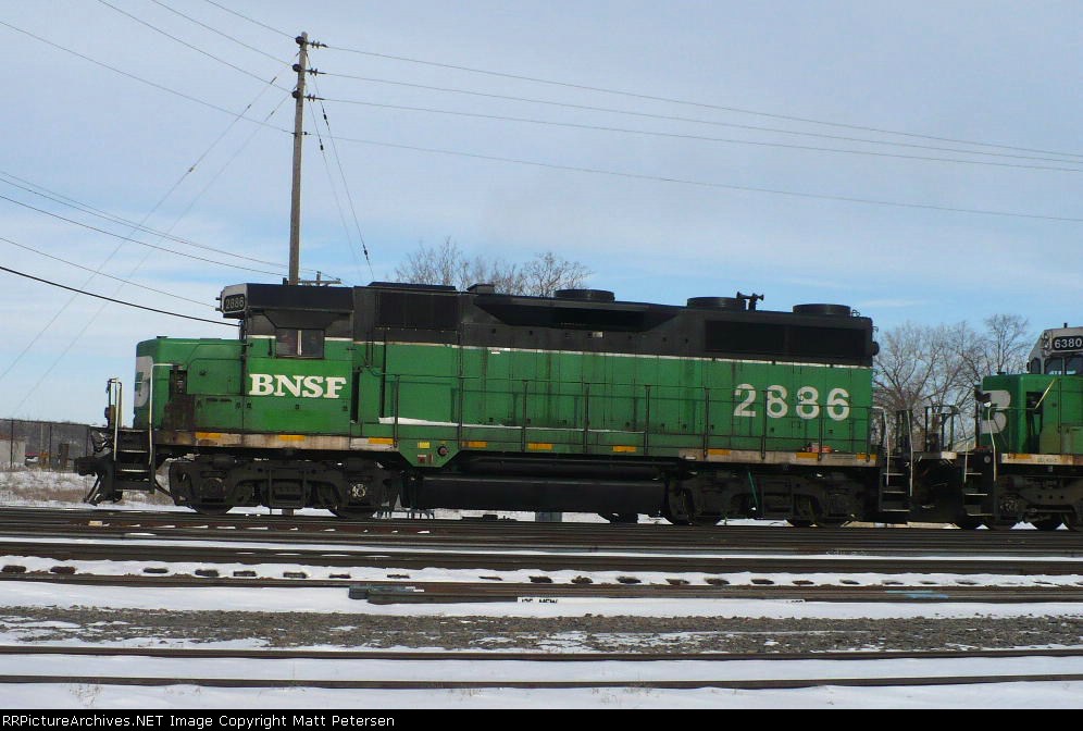 BNSF 2886